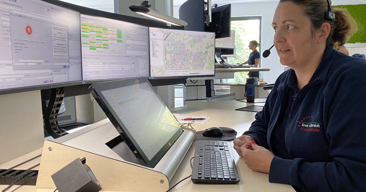 11.09.2023: Reanimation am Telefon | Kreis Gütersloh Homepage