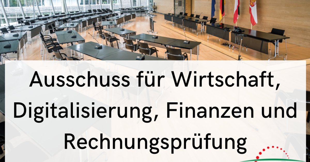 Anzeige Ankundigung Wirtschaft